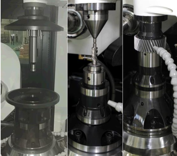 MÁY PHAY LĂN RĂNG CNC SONGMA SH210, SH260, SH310 và SH410 - HÀN QUỐC